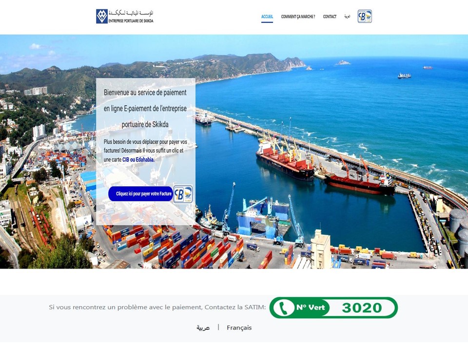 Entreprise Portuaire de Skikda – Le port de Skikda